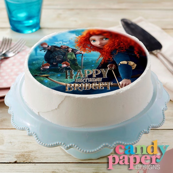 Merida Birthday Cake Ideas