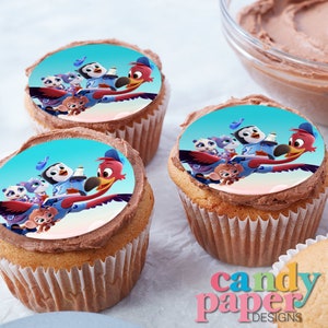 T.O.T.S. Edible Topper, Tots Edible Cake Topper, Edible Image, Image ...