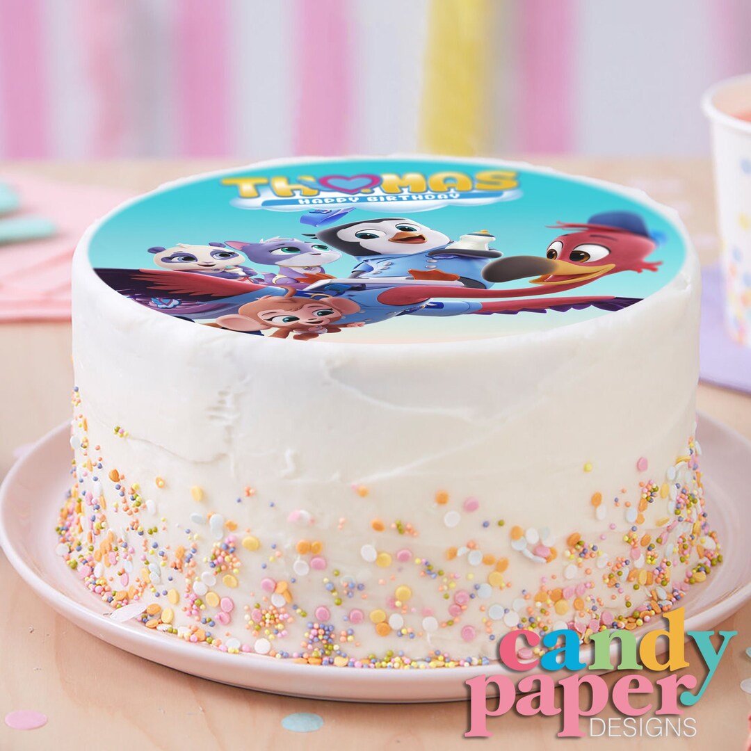 T.O.T.S. Edible Topper, Tots Edible Cake Topper, Edible Image, Image ...