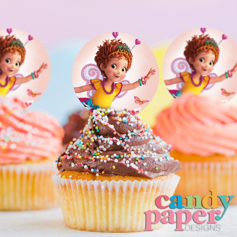 Fancy Nancy Edible Cake Topper Edible Topper Edible Image - Etsy