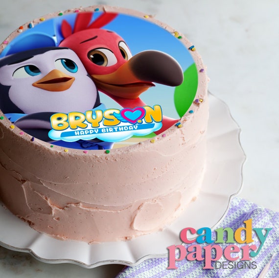 T.O.T.S. Edible Topper Tots Edible Cake Topper Edible Image - Etsy