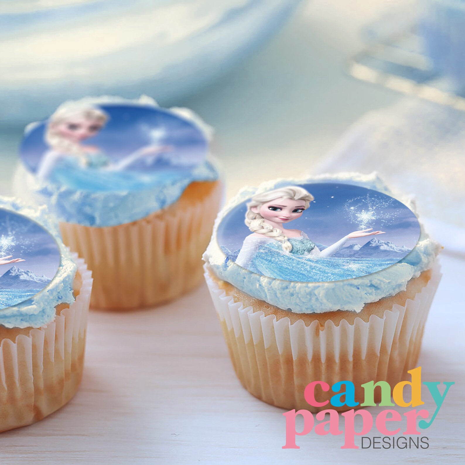 Frozen Edible Cake Topper Edible Cake Topper Edible Image - Etsy