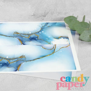 Marble Edible Cake Wrap, Edible Cake Topper, Edible Image, Custom ...