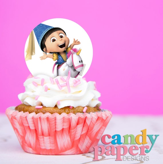 Despicable Me 2 Cake Topper