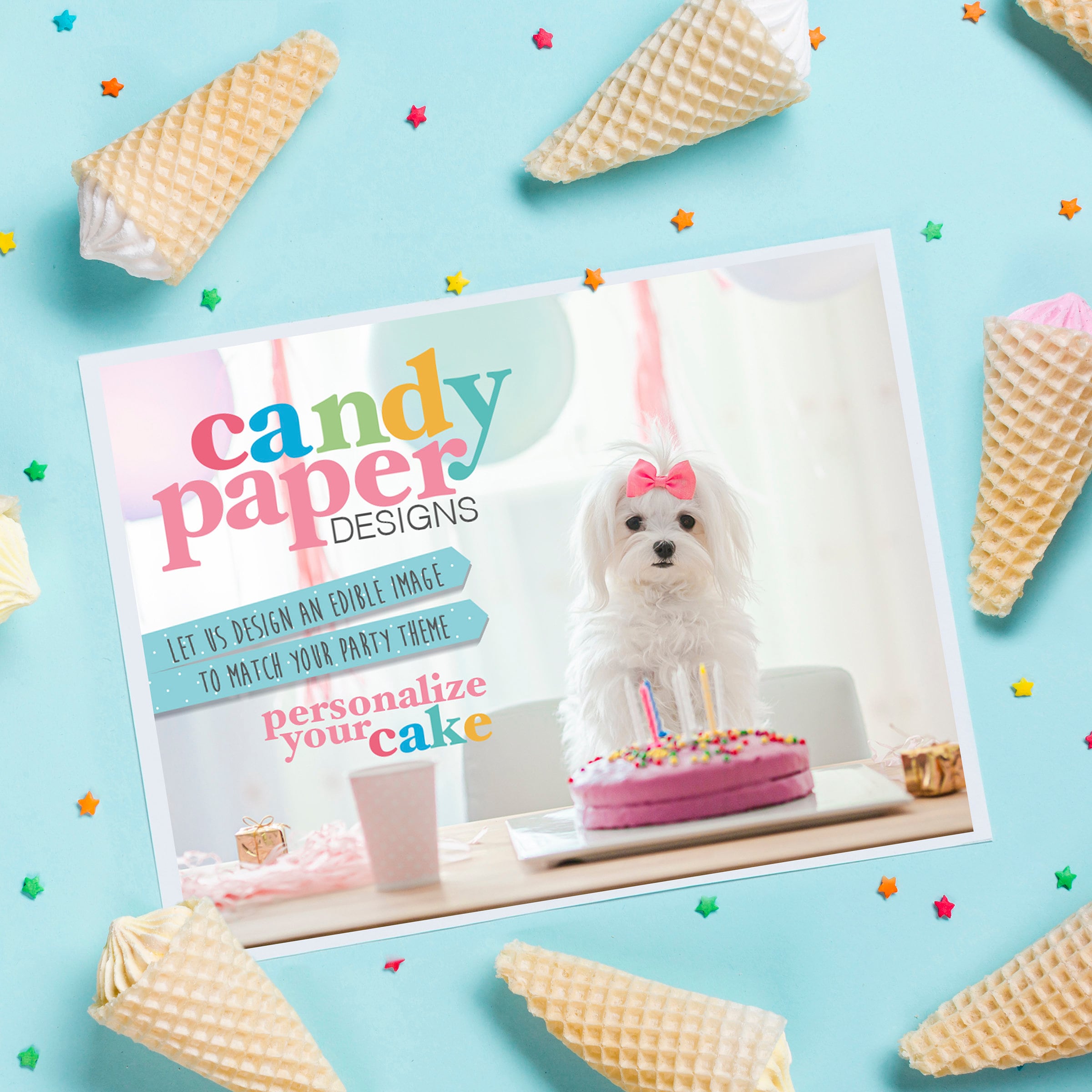 Custom Edible Cake Topper Edible Cake Topper Edible Image - Etsy