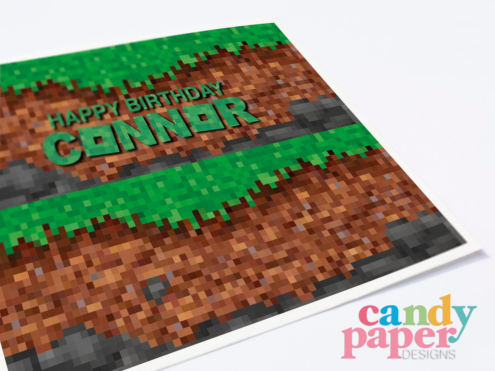 Video Game Pixels Edible Cake Topper Gamer Birthday Cake - Etsy