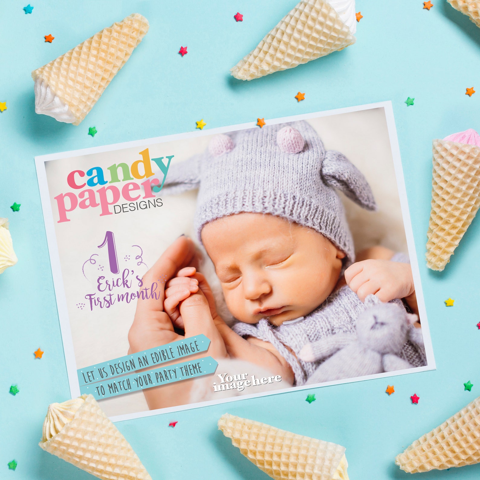 Custom Edible Topper Custom Edible Cake Topper Custom Edible - Etsy India