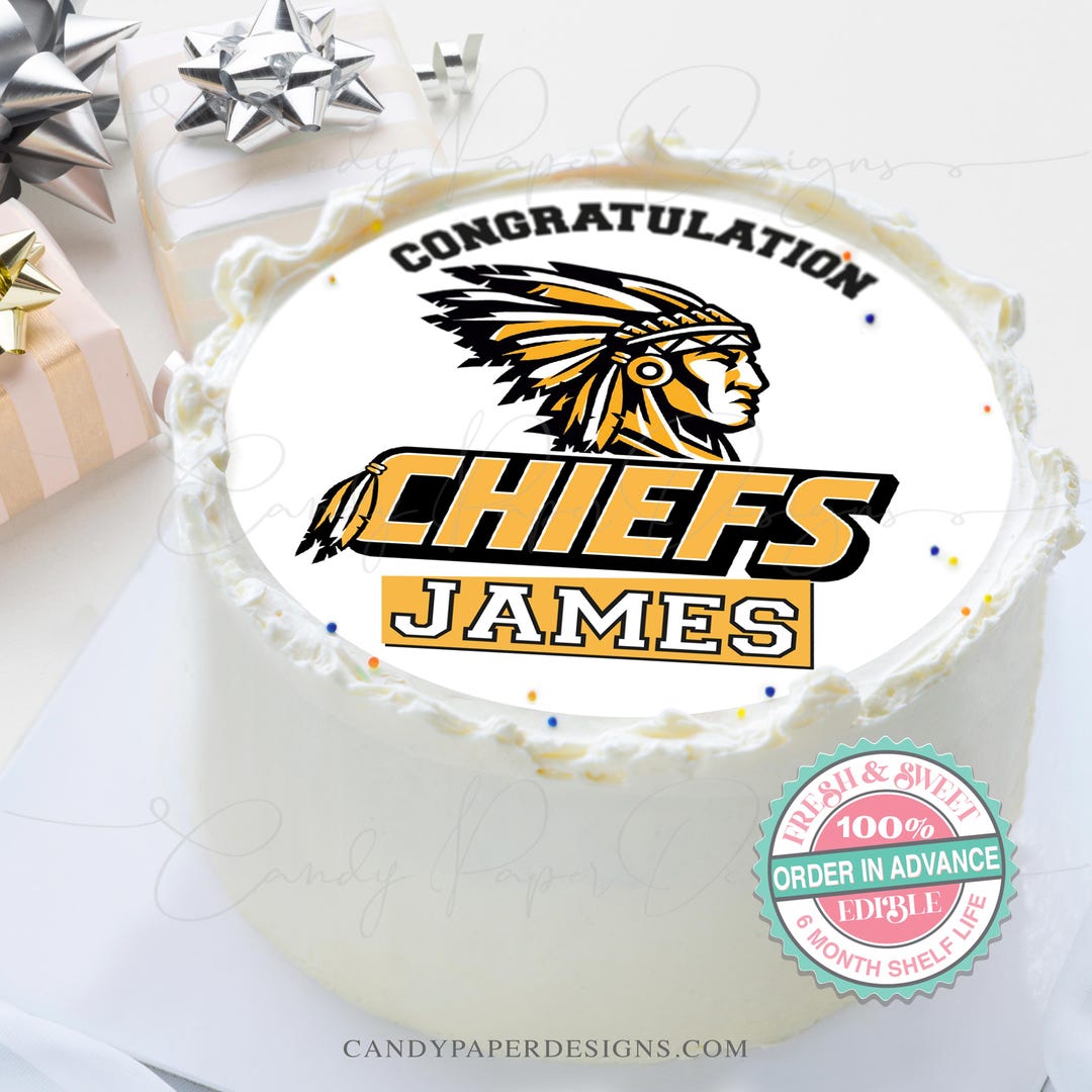 Custom Graduation Class Edible Topper, Graduation Day, Cake Topper ...