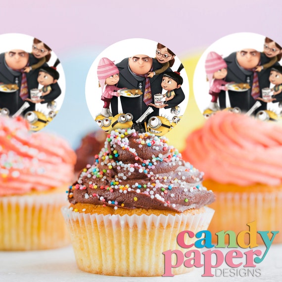 Despicable Me 2 Cake Topper Despicable Me Cake Topper, Agnes Cake