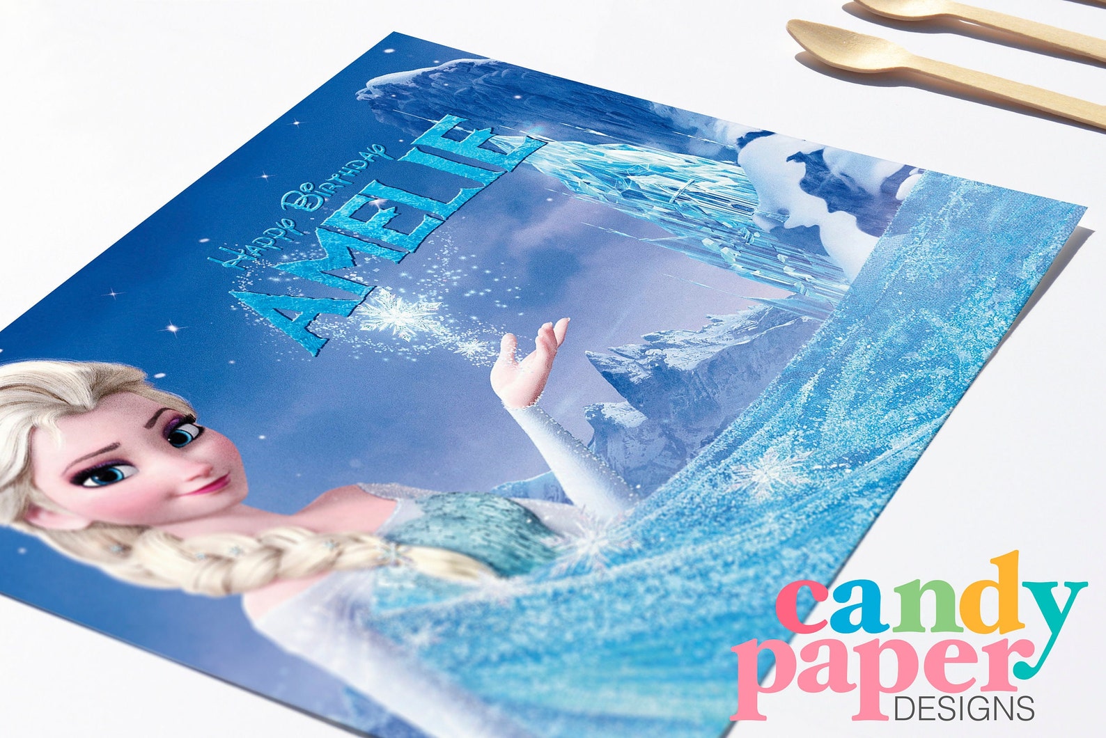 Frozen Edible Cake Topper Edible Cake Topper Edible Image - Etsy