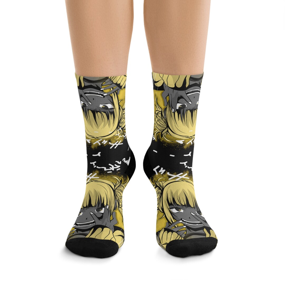 Himiko Yandere Anime Waifu Socks Xmas Chibi Anime Otaku - Etsy