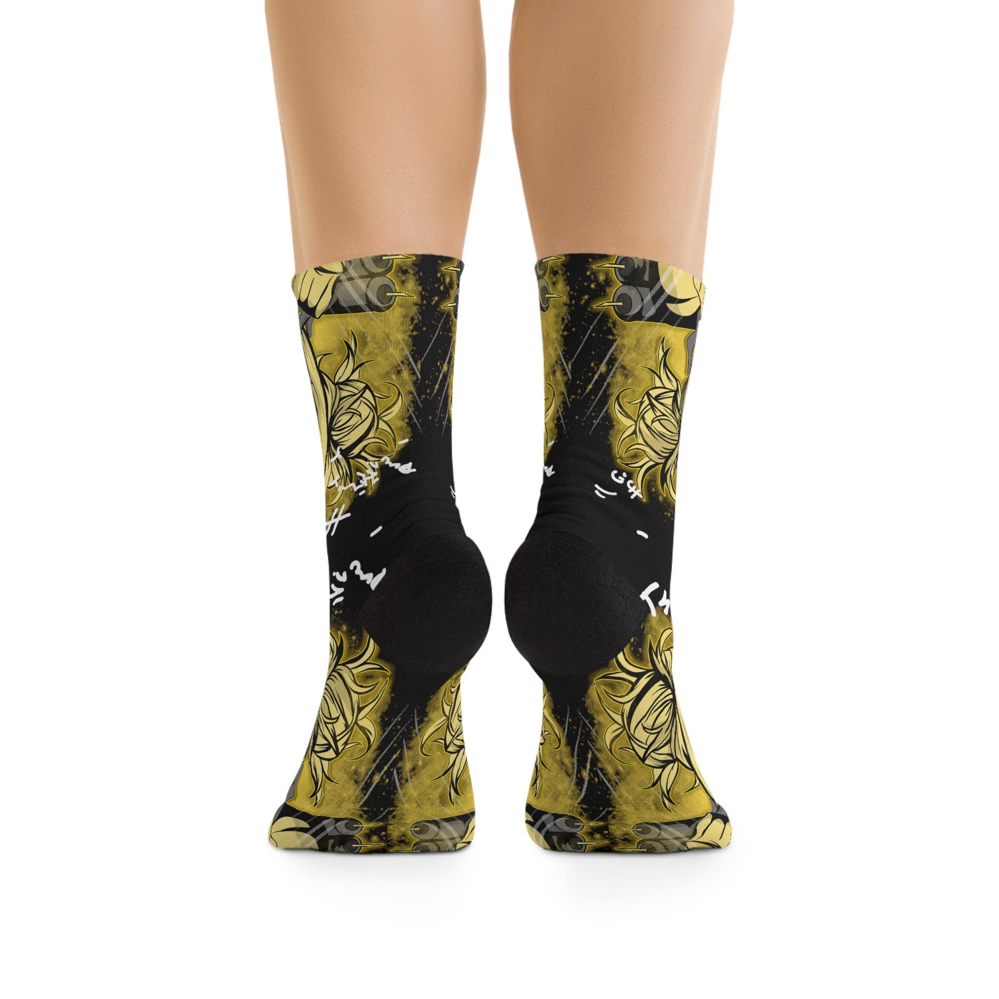 Himiko Yandere Anime Waifu Socks Xmas Chibi Anime Otaku - Etsy