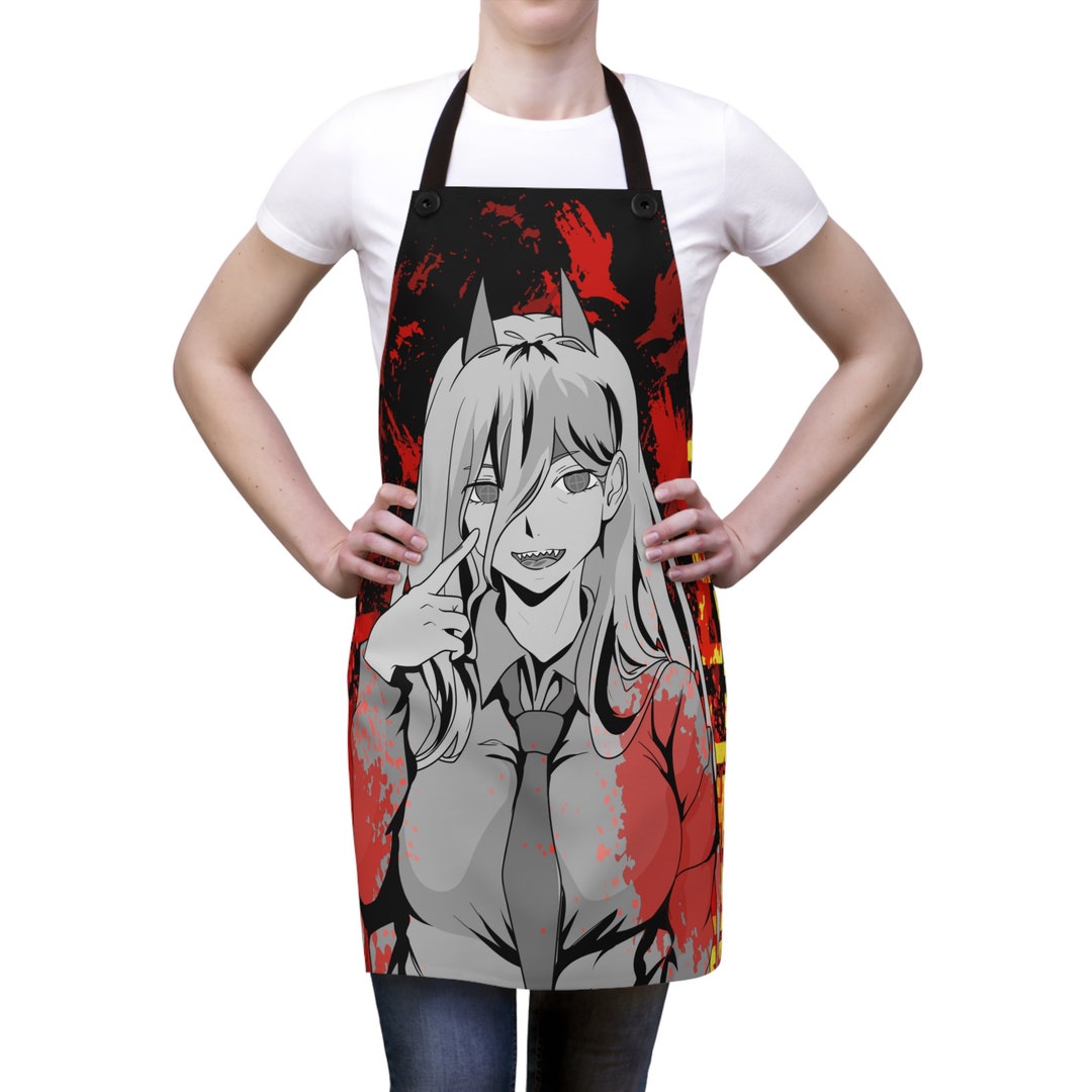 Blood Fiend Waifu Devil Apron Kitchen Anime Gift V1 - Etsy