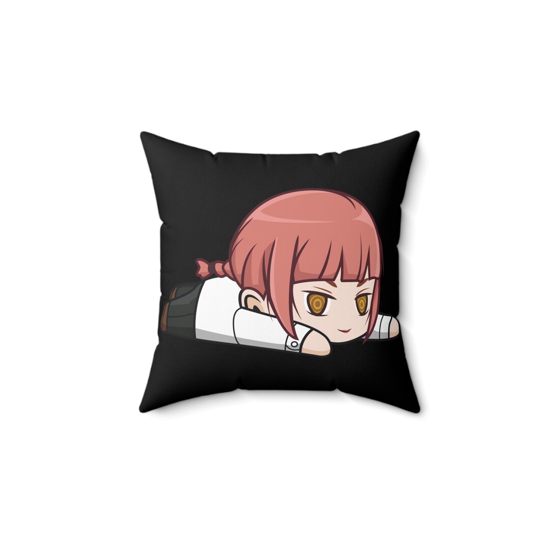 Makima Pillow Otaku Chibi Anime Kawaii Pillow Holiday - Etsy Canada