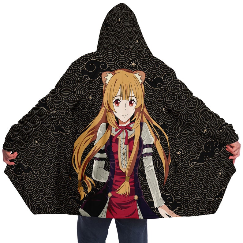 Tanuki Love Cloak V1 Waifu Anime Otaku Snug Oversized Cloak Holiday ...