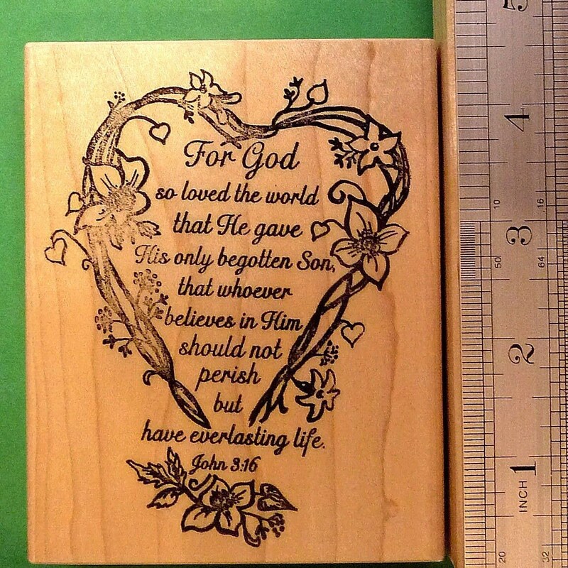 Scripture Stamps - Etsy
