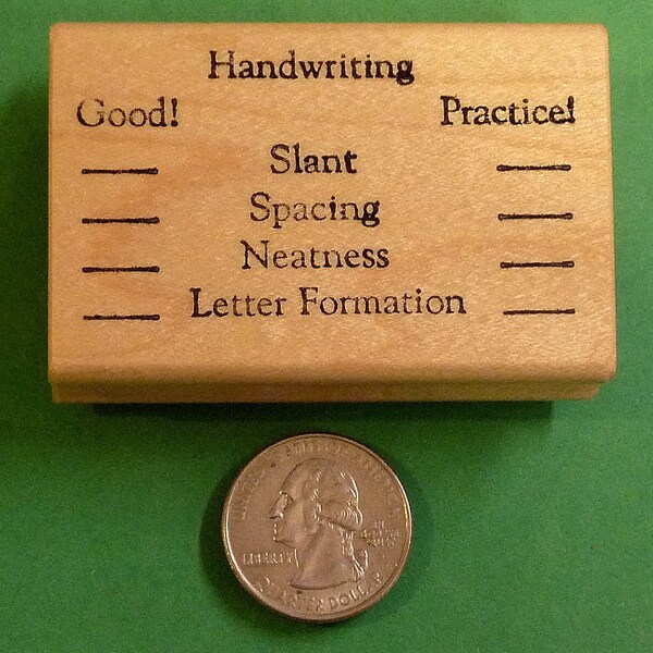 Handwriting Stamp - Etsy