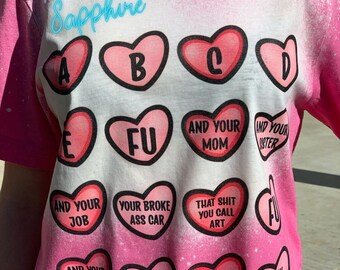 Abcde Fu T Shirt - Etsy