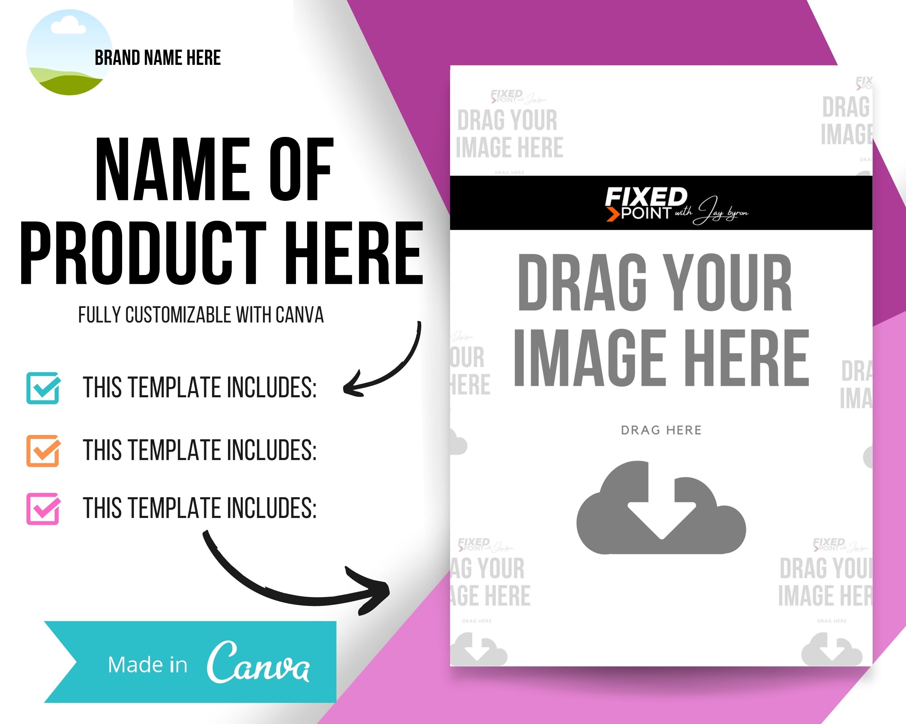 18 Etsy Mock up Image Templates Bundle That Will Help You Sell - Etsy