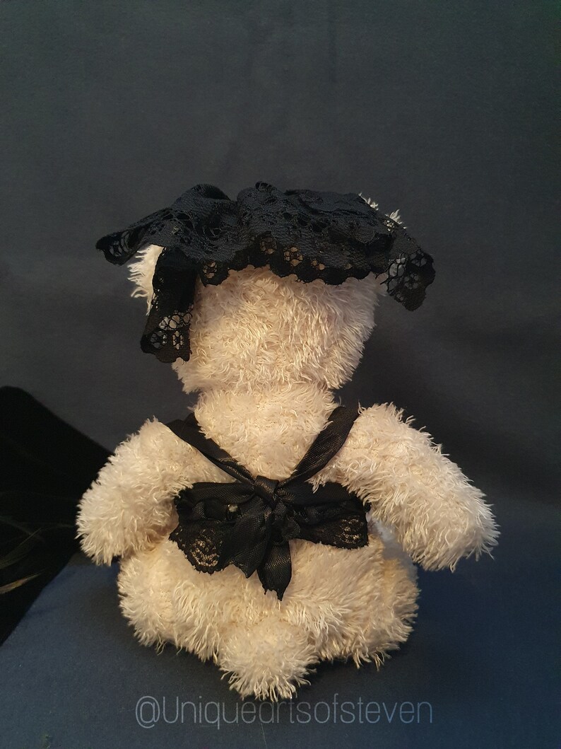 Vampire Countess Plush Upcycled Halloween Vampire Plushie - Etsy