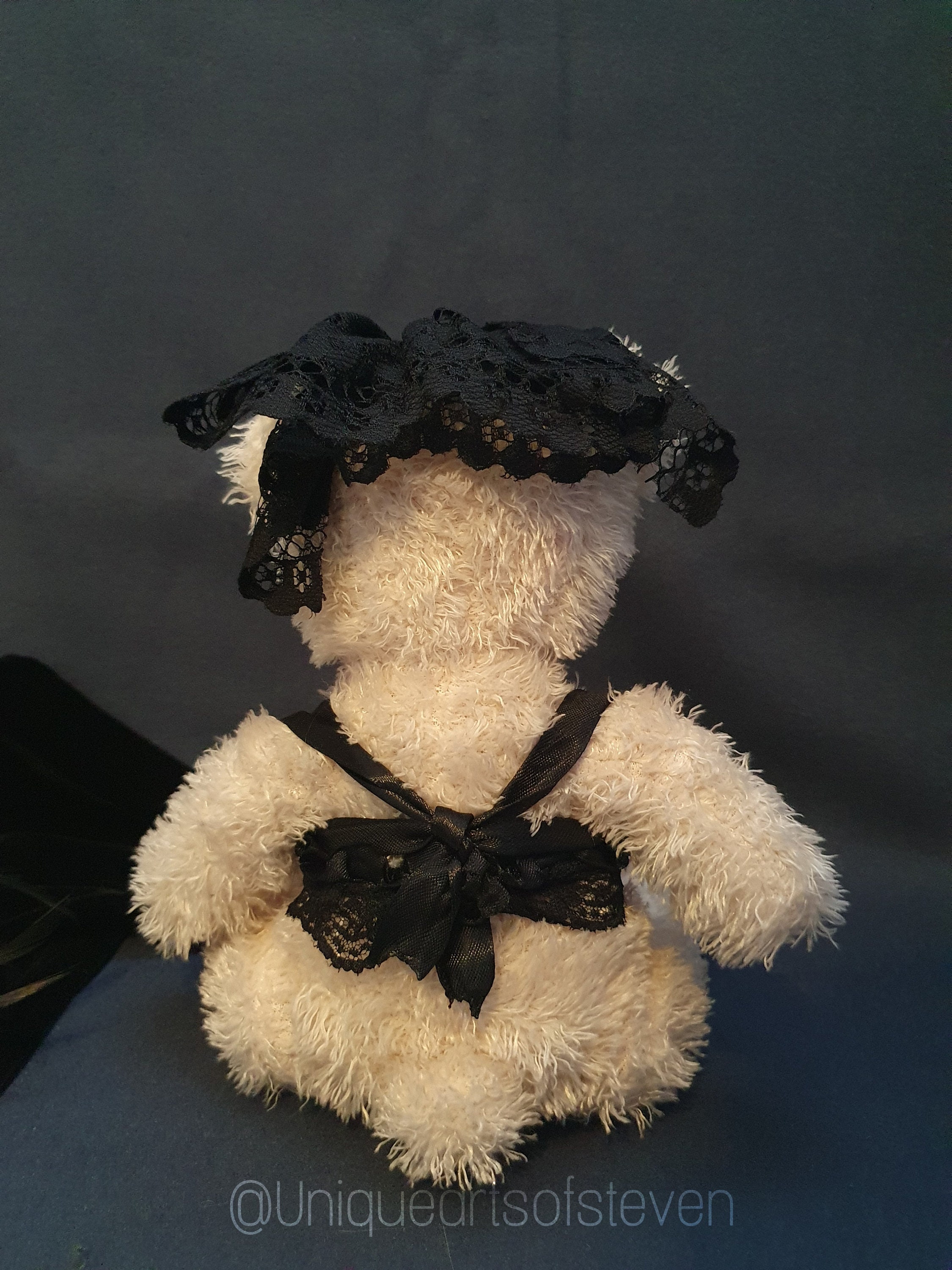 Vampire Countess Plush Upcycled Halloween Vampire Plushie - Etsy