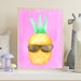 Pineapple Print | Summer Poster | Tropical Nursery Art | Watercolor ...
