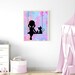 Cosmic Space Cat Print Watercolor Night Sky Poster - Etsy