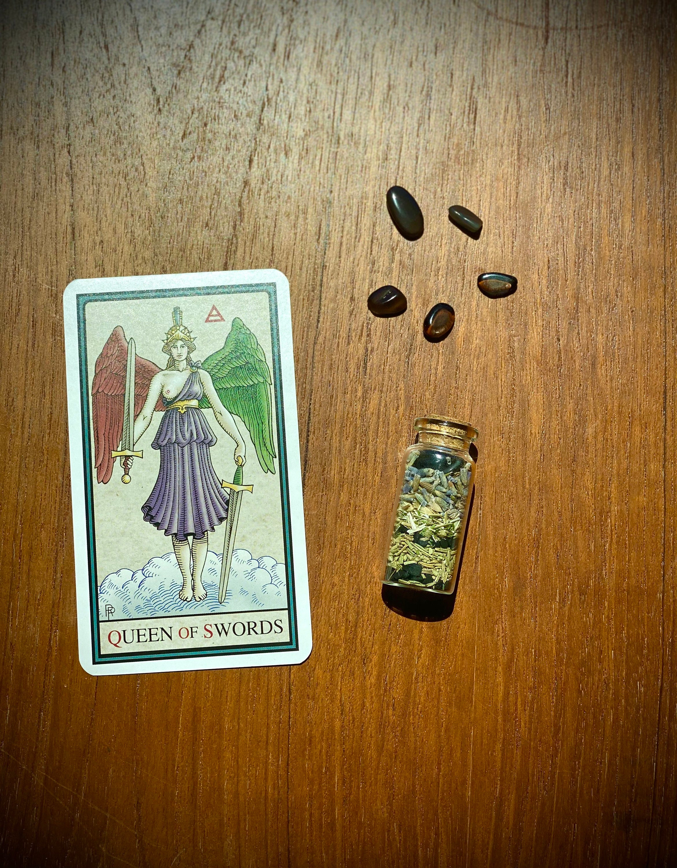 PROTECTION | Spell Bottle - Etsy