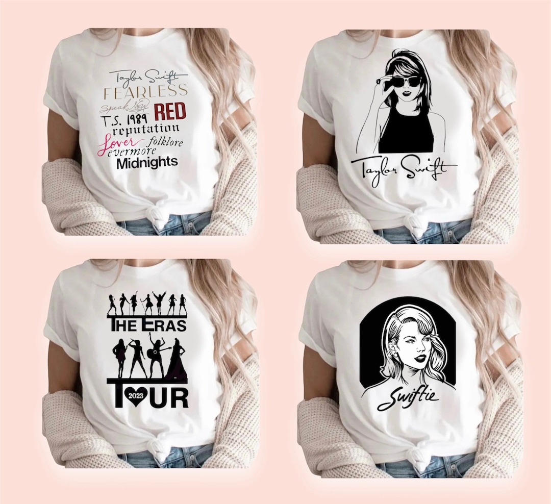 Taylor Swift T-shirts - Etsy
