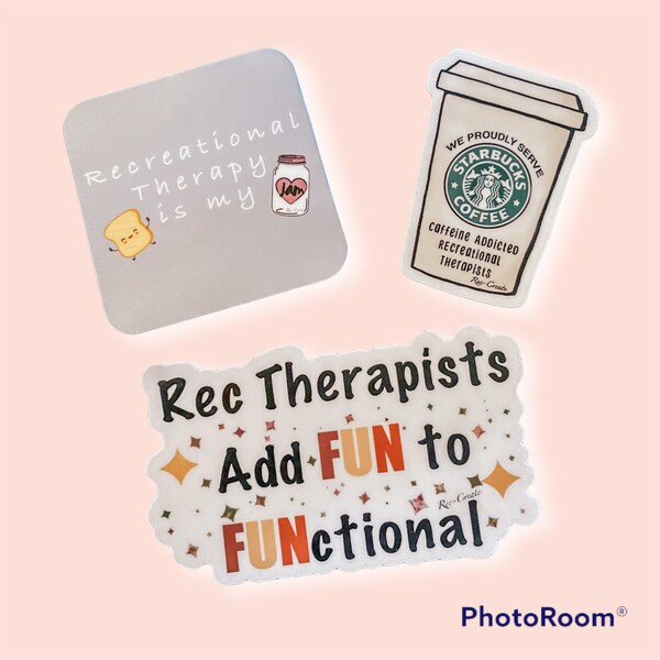 Recreation Stickers - Etsy