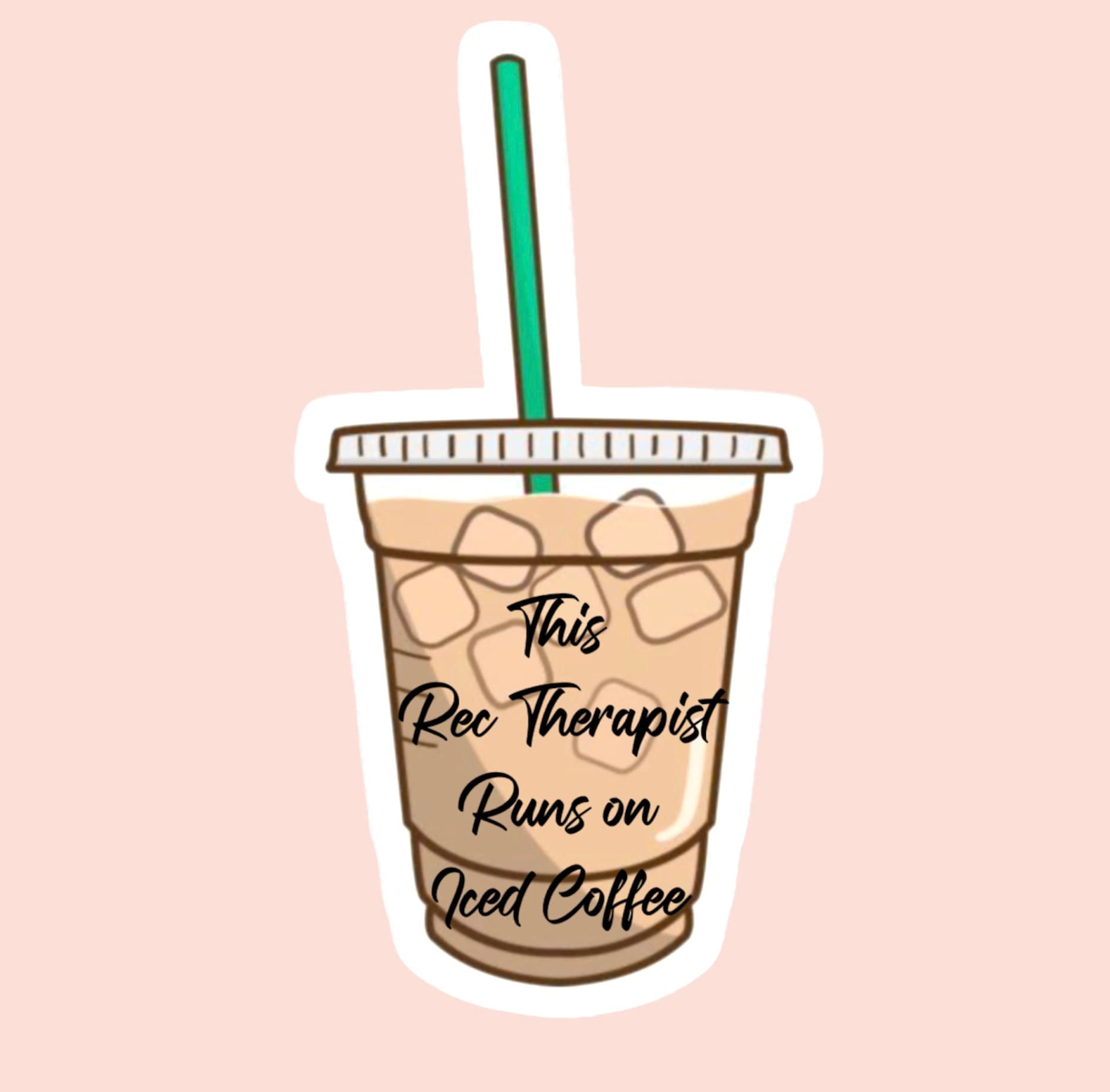 Recreation Therapy Stickers - Etsy