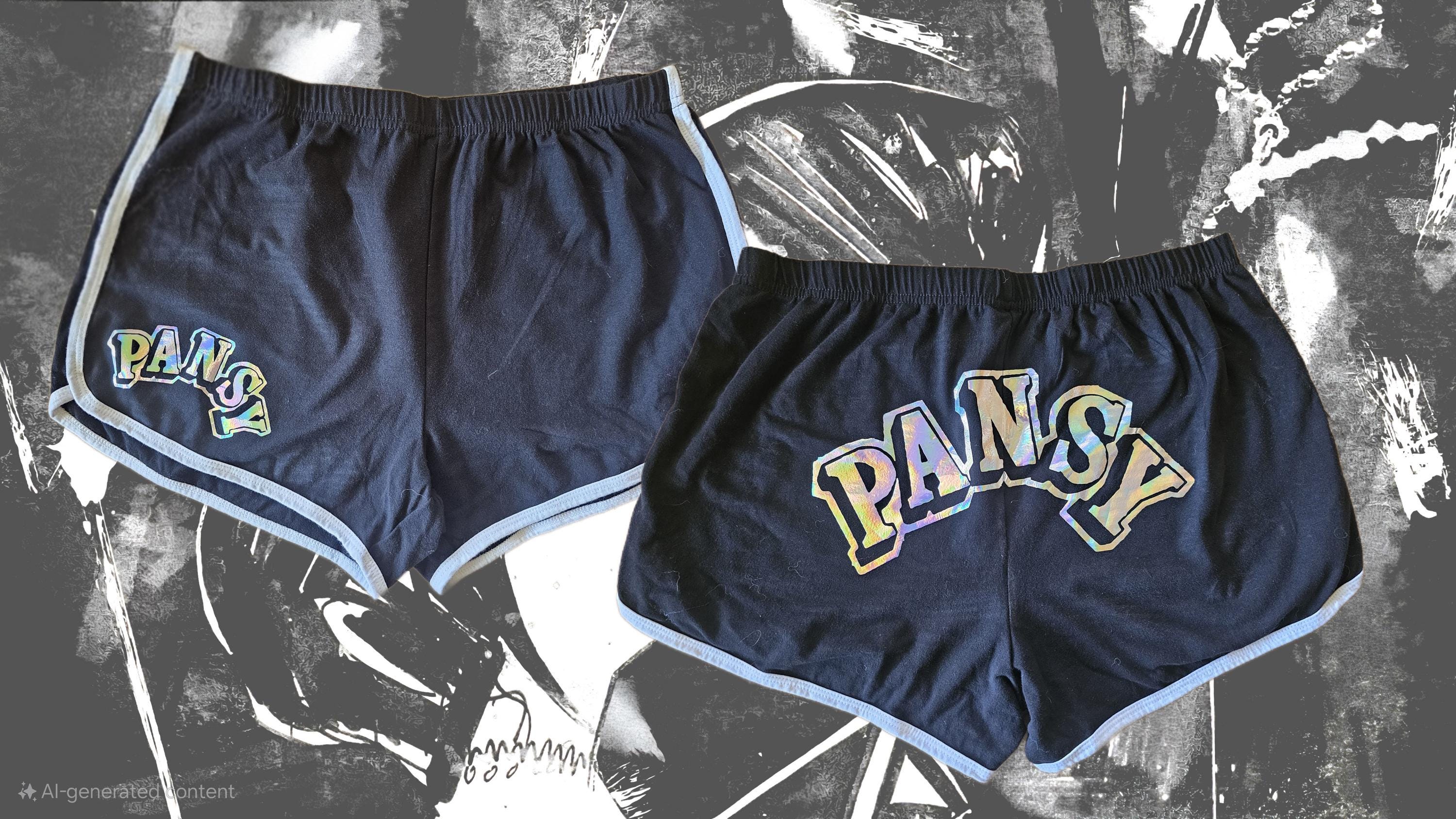 Pansy | Frank Iero | My Chemical Romance | Holographic Shorts - Etsy
