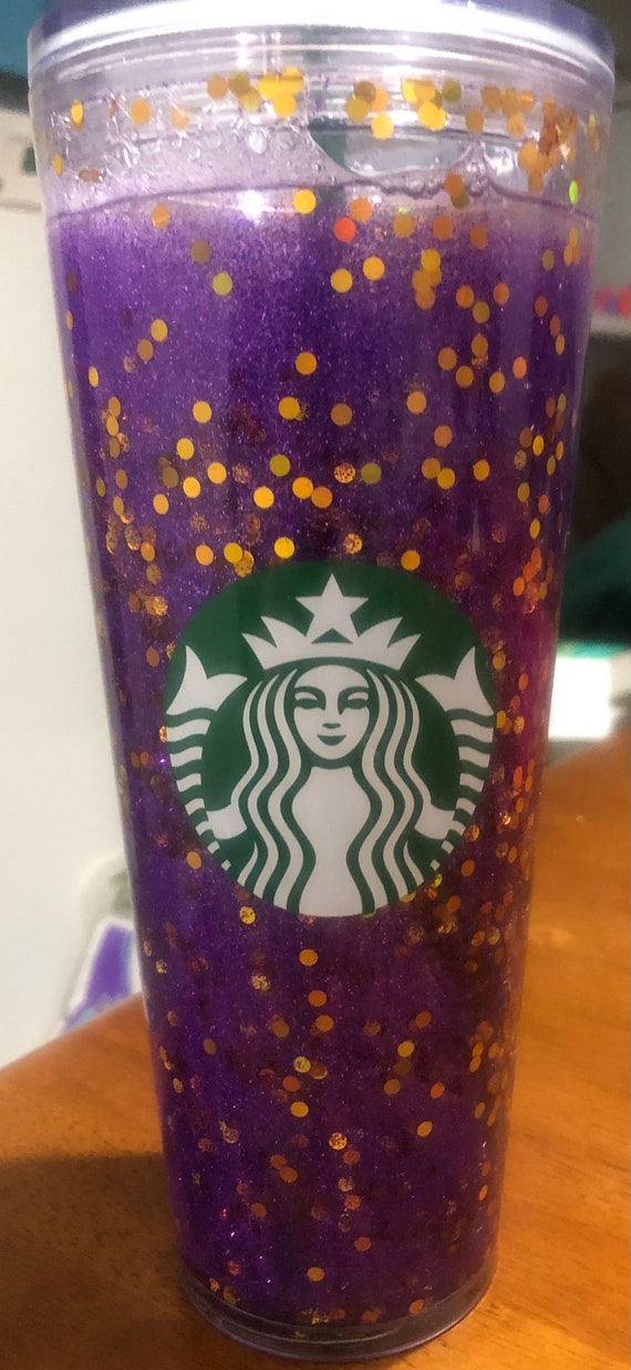 Starbucks Snow Globe Cup | Etsy