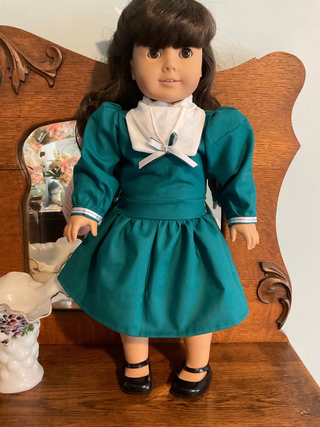 Edwardian Era Doll Dress Fits for 18 Inch American Dolls - Etsy