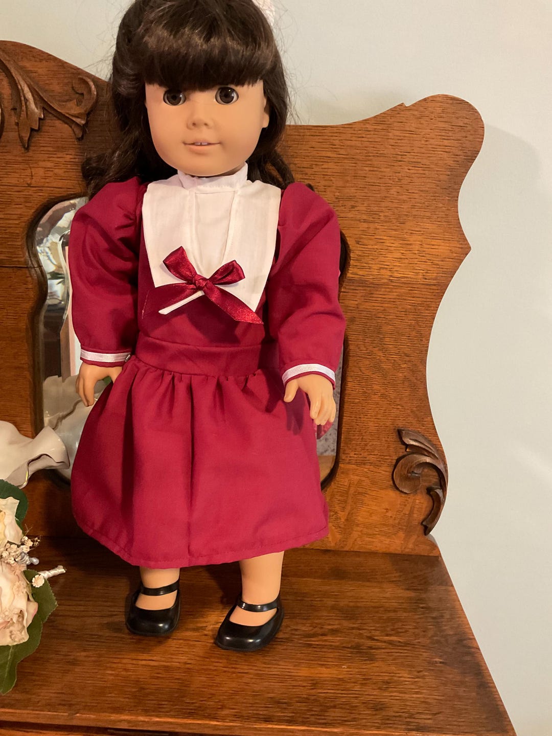 Edwardian Era Doll Dress Fits for 18 Inch American Dolls - Etsy