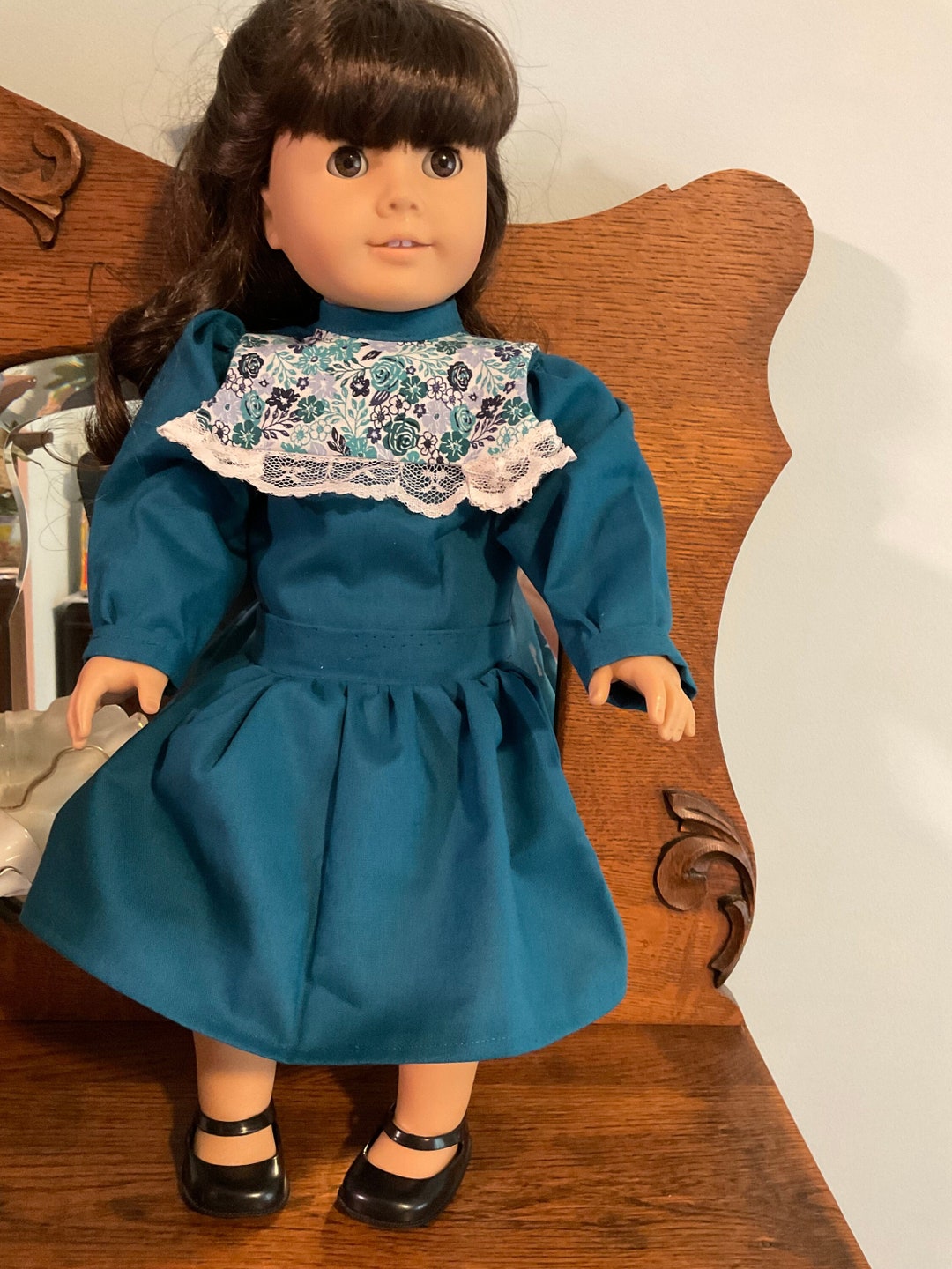 Edwardian Era Doll Dress Fits for 18 Inch American Dolls - Etsy