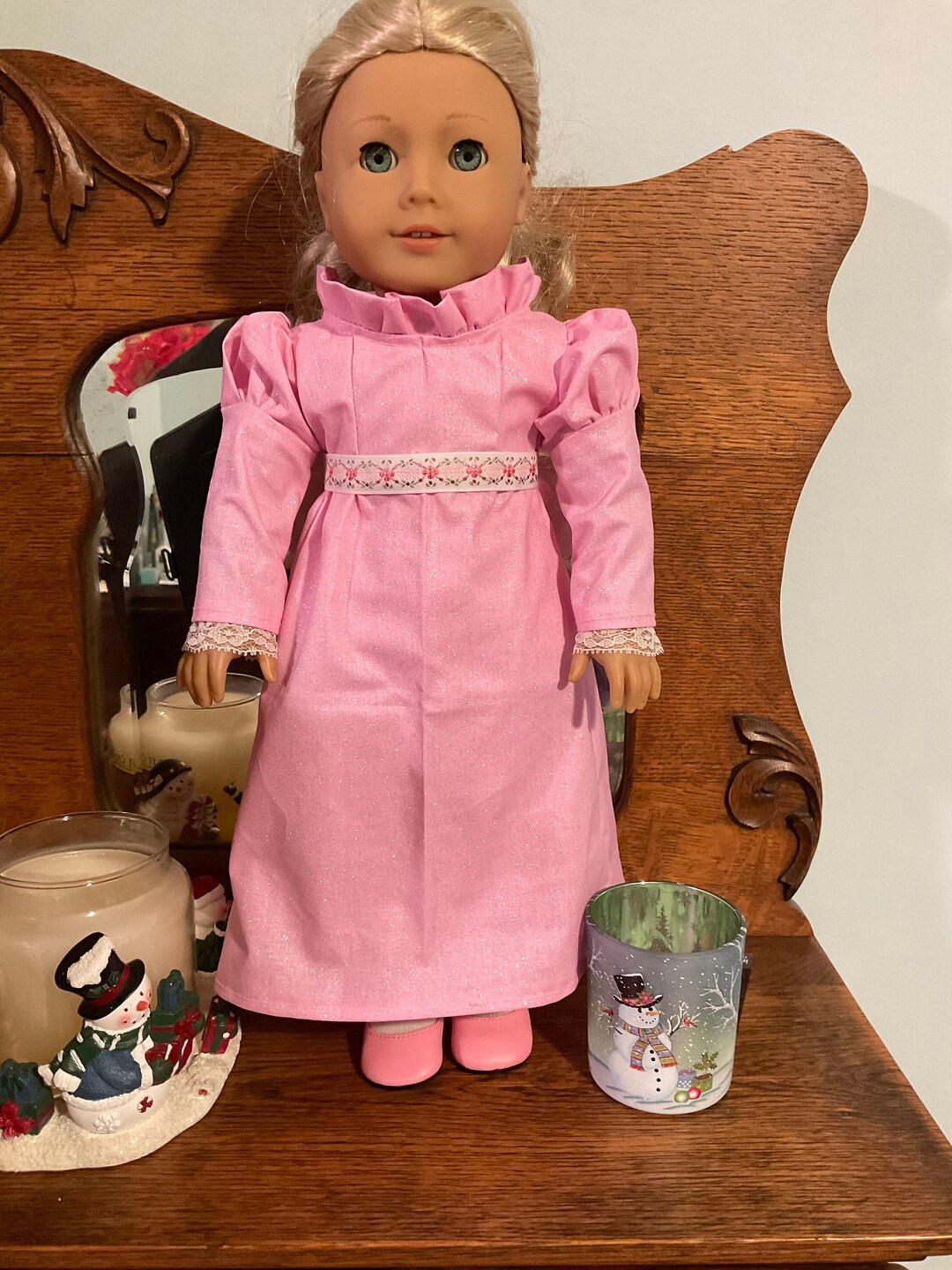 Regency Style Doll Dress Fits for 18 Inch Dolls - Etsy