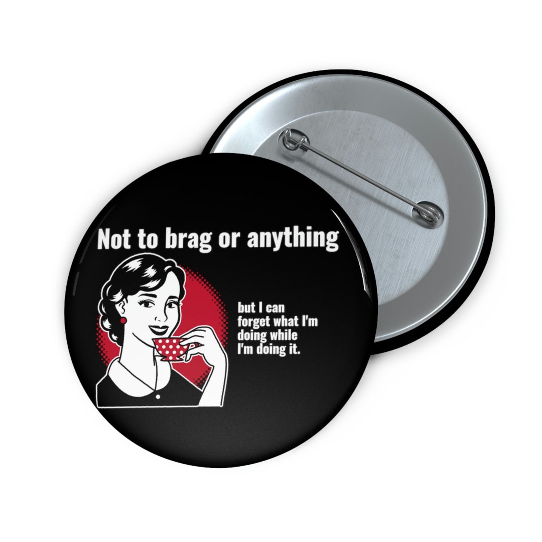 Neurodiversity Awareness Button Pin, Mental Health, Adhd Awareness Pin ...