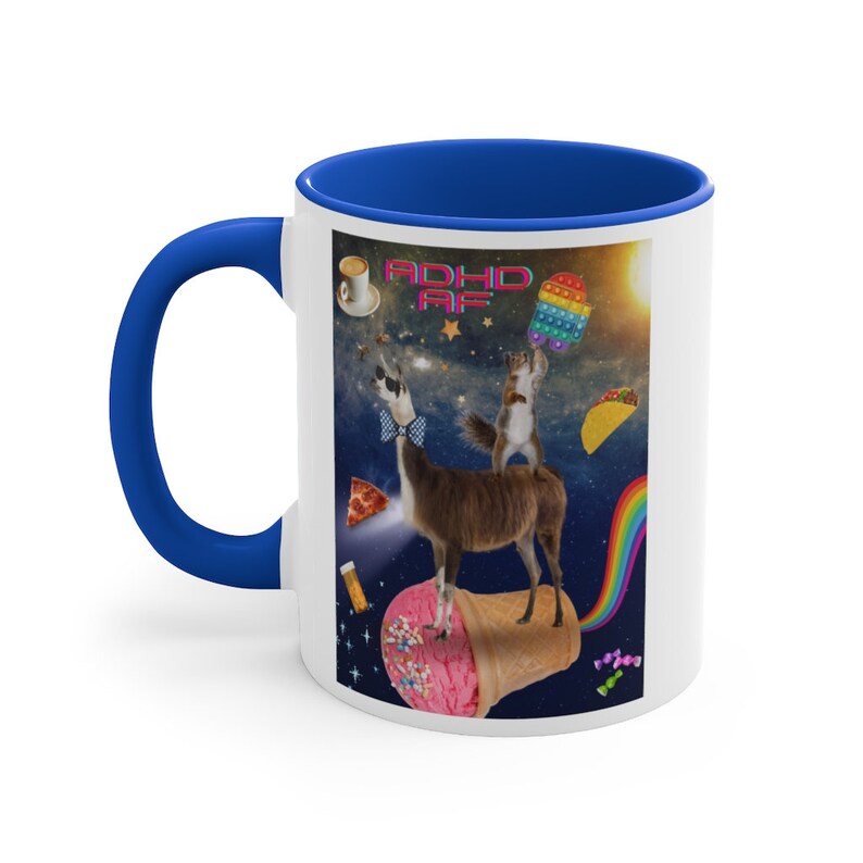 ADHD AF Mug, ADHD Awareness, Adhd Coffee Mug, Adhd Gifts, Neurodiverse ...