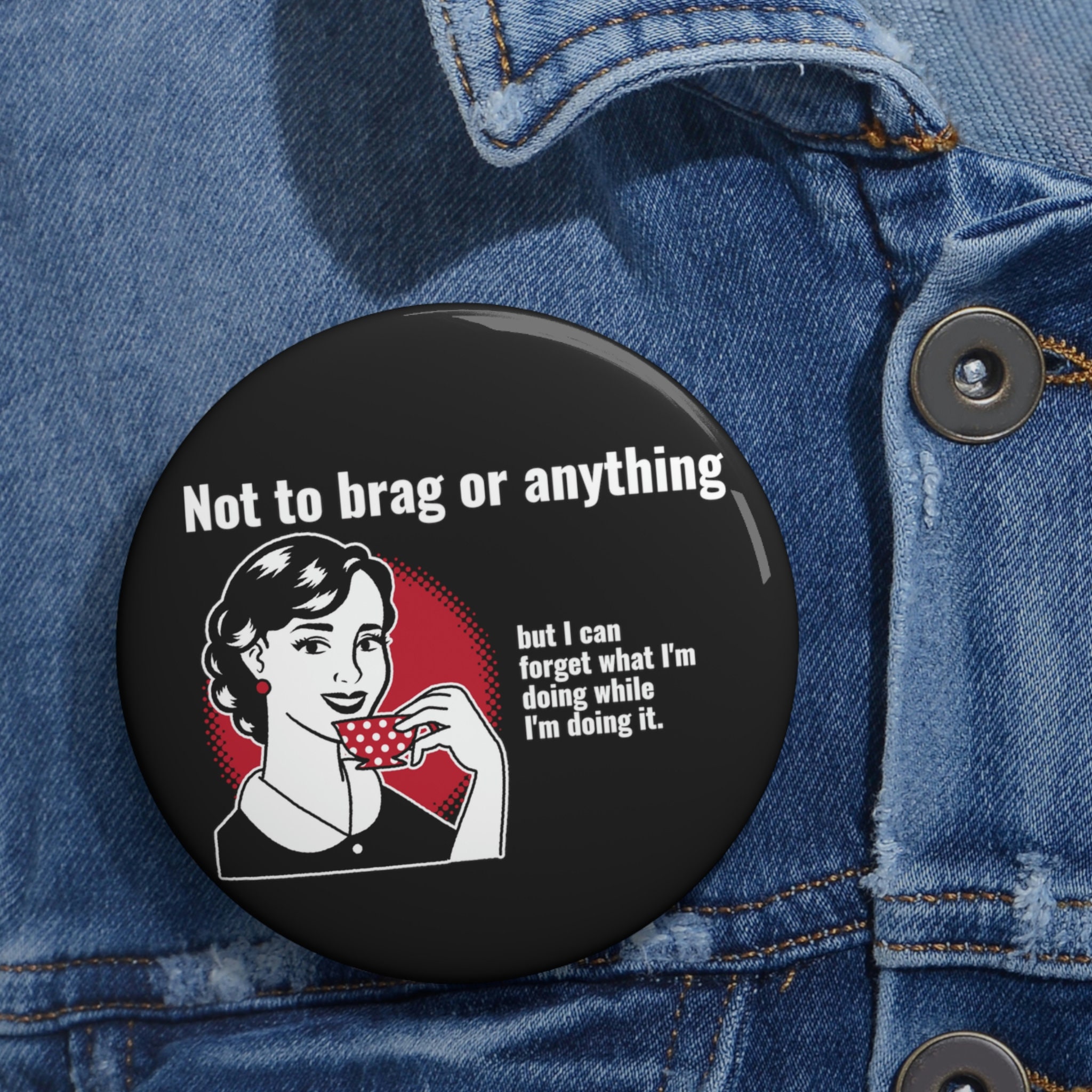 Neurodiversity Awareness Button Pin, Mental Health, Adhd Awareness Pin ...