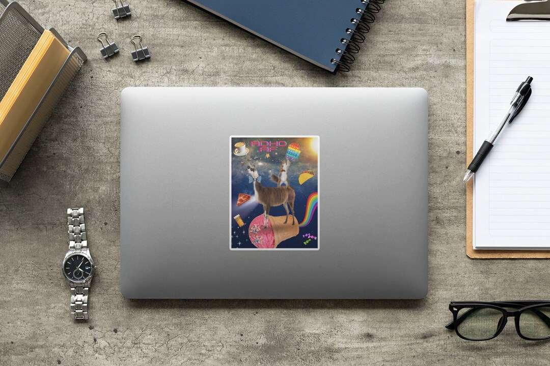 ADHD AF Sticker, ADHD Awareness, Adhd Sticker, Adhd Gifts, Neurodiverse ...