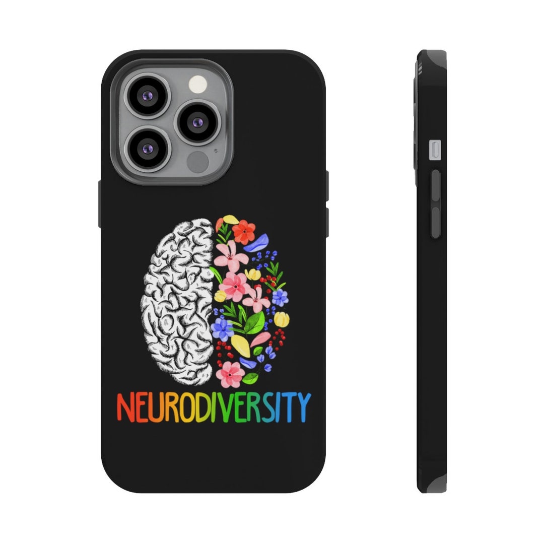 Neurodiversity Awareness Phone Cases, Mental Health, Adhd, Autism ...