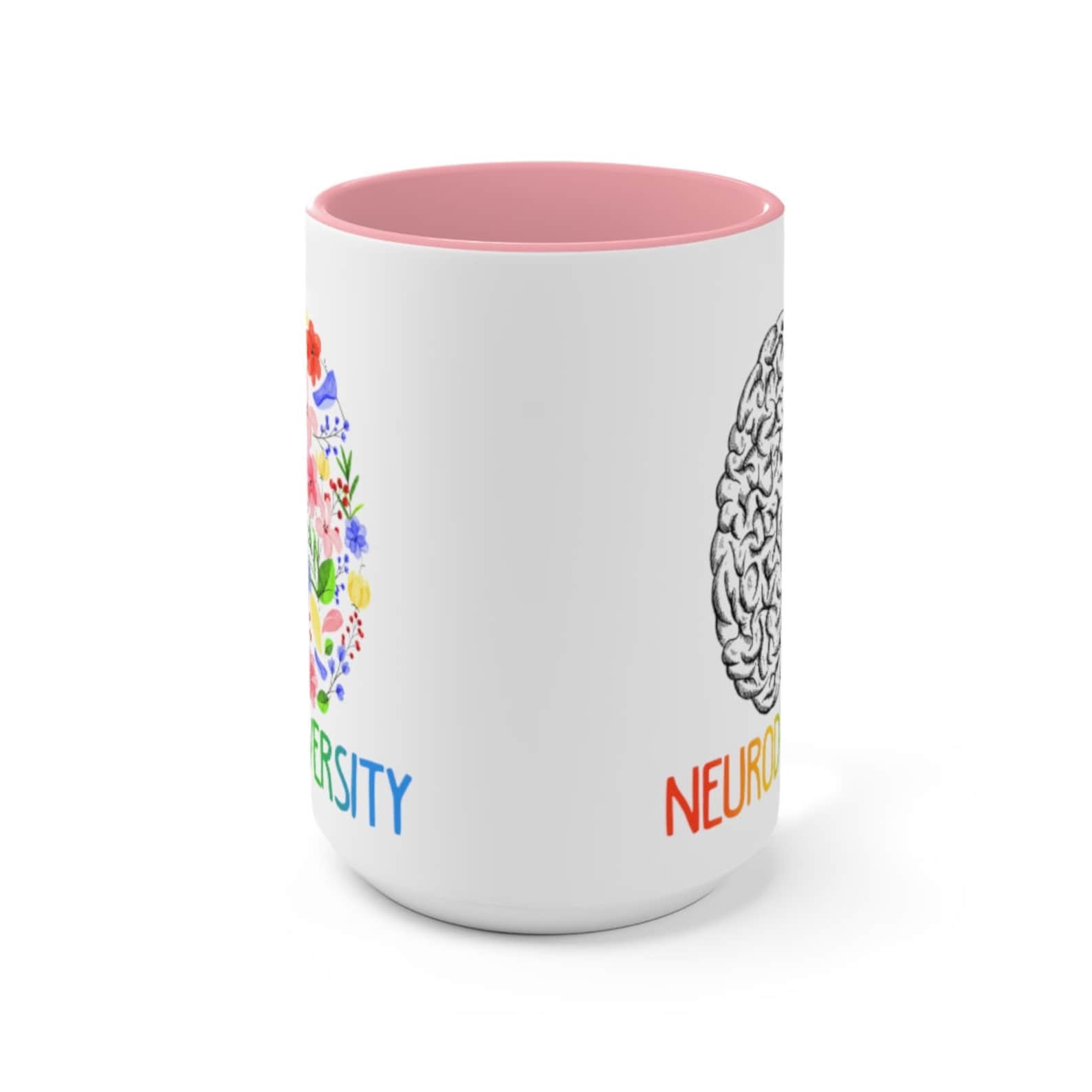 Neurodiversity Awareness Coffee Mug Mental Health Adhd - Etsy