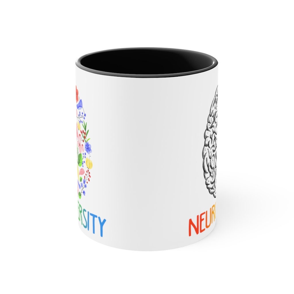 Neurodiversity Awareness Coffee Mug Mental Health Adhd - Etsy