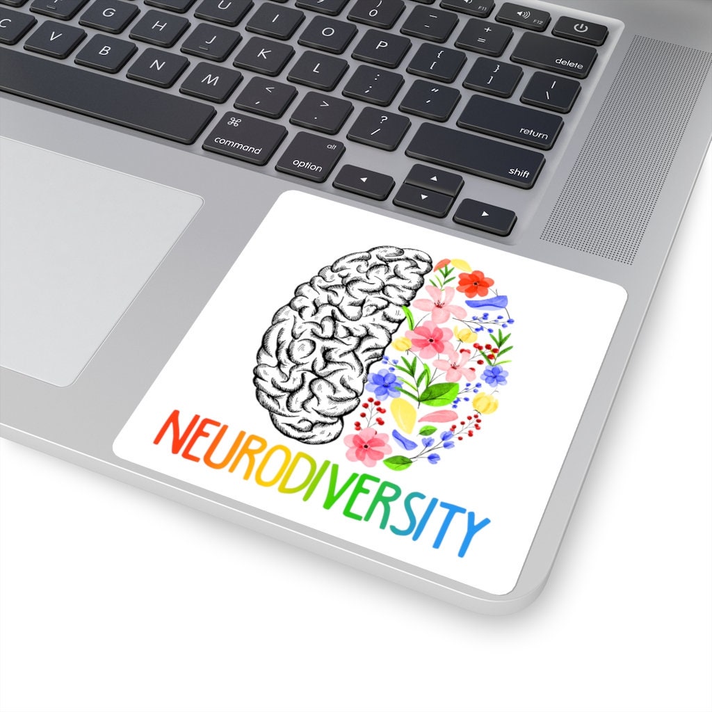 Neurodiversity Awareness Stickers, Mental Health, Adhd Awareness, Adhd ...