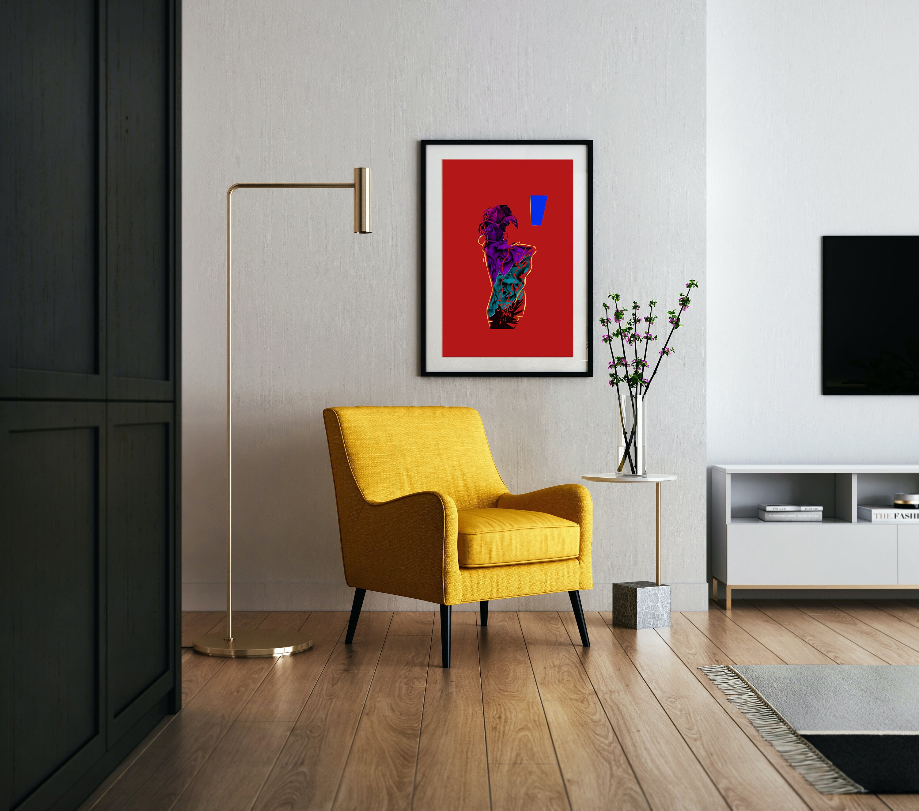 Janet Jackson Art Print Janet Pop Art Digital Art Black Culture Art ...