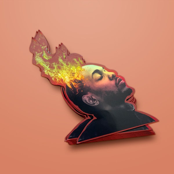 Funny Kendrick Lamar Sticker - Etsy