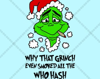 Grinch Smoked | Etsy