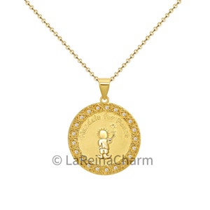 Handala for Peace Palestine Necklace 18k-gold Plated - Etsy