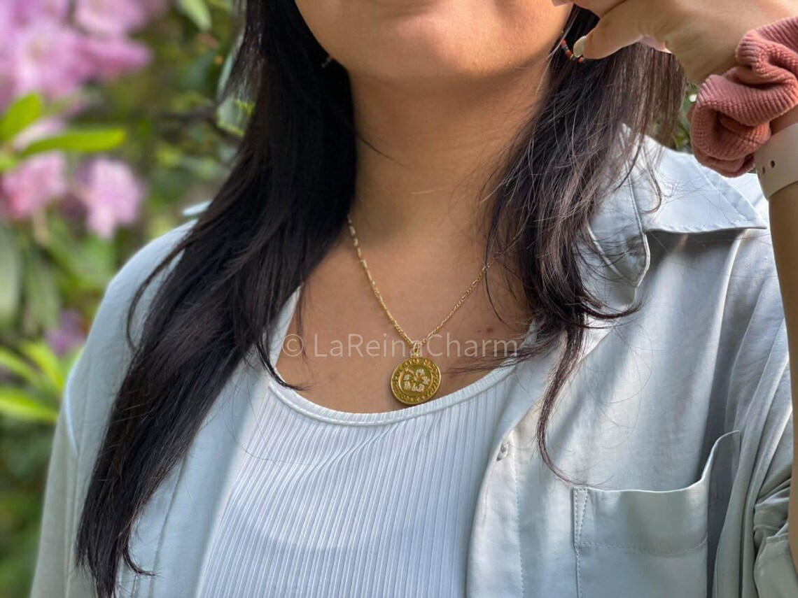 Limited Edition | Heriberta - Puerto Rico Necklace | 18k-gold Plated ...
